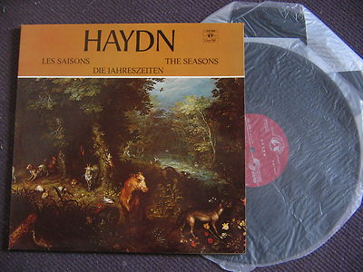 2 LP Gatefold Haydn Stich-Randall Wenk Goehr - all Seasons / Near Mint ...