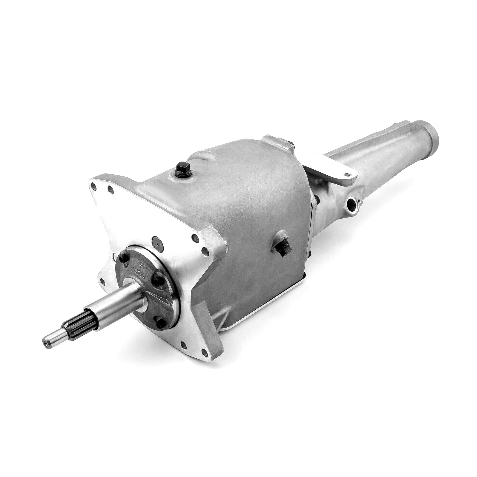 NEW Ford Aluminum Toploader Transmission 4 Speed Wide Ratio (LongTail ...