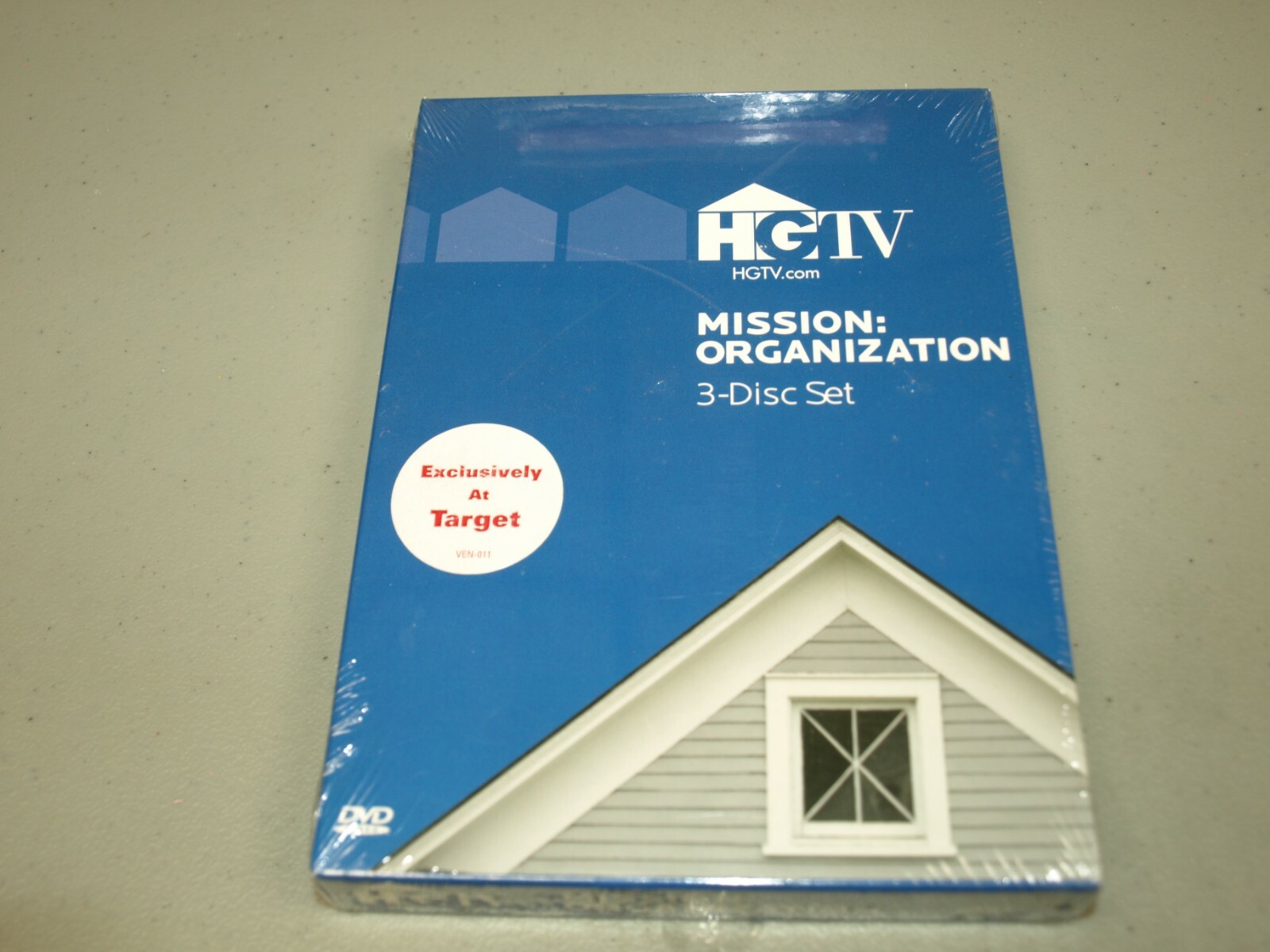 HGTV Mission Organization Home Office Small Space Family Clutter 3 DVD ...