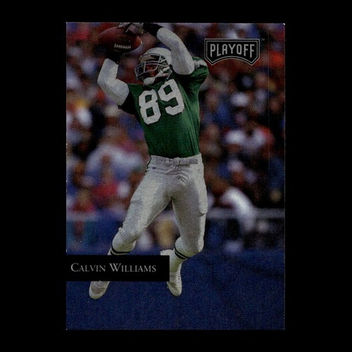 Calvin Williams 1992 Playoff Philadelphia Eagles #128 R323B 43 | eBay