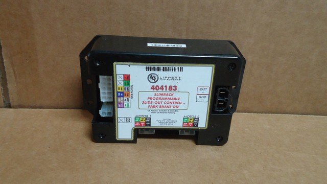 Power Gear Lippert 404183 RV Slimrack Slide out Control in Wall Park ...