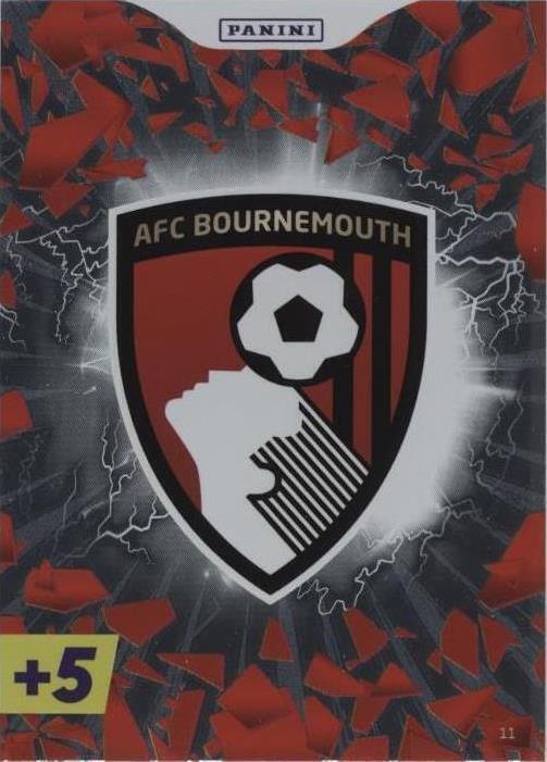 2023 Panini Adrenalyn XL Premier League Plus - Crest AFC Bournemouth ...