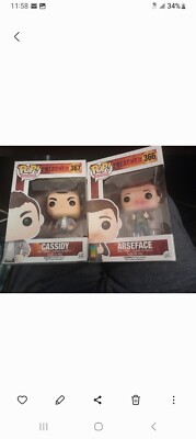 Funko Pop Television PREACHER #366 Arseface And #367 Cassidy | eBay