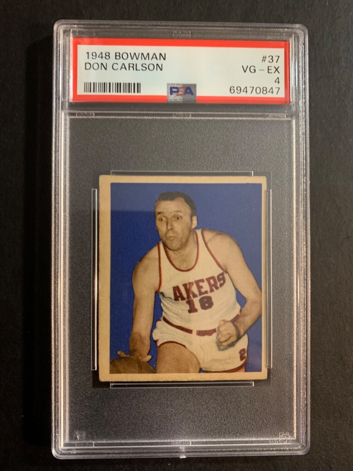 1948+Bowman+-+%2337+Don+Carlson+%28RC%29 for sale online | eBay