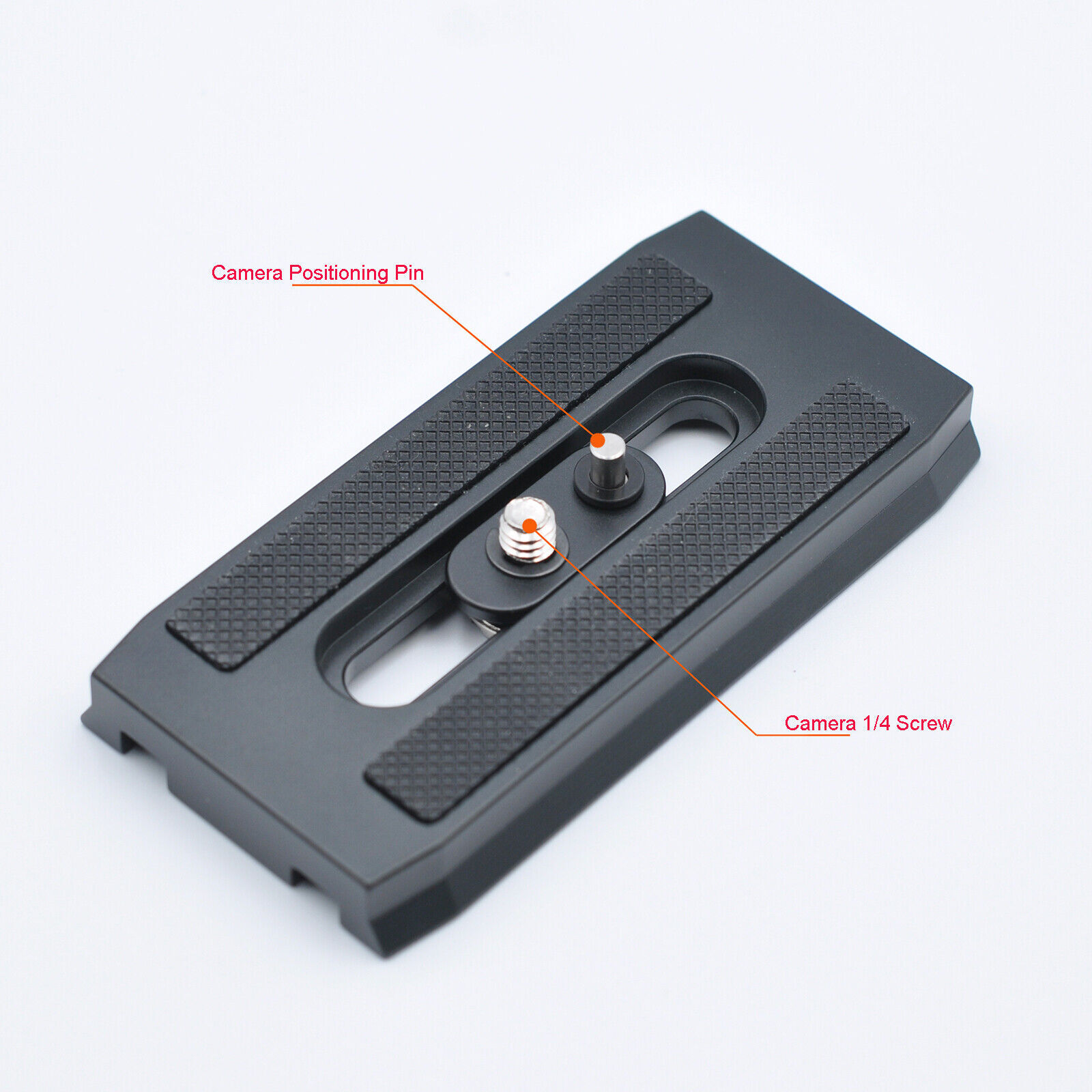 For Benro KH25 KH26 KH25N KH26NL Tripod Gimbal QR11 Quick Release Plate ...