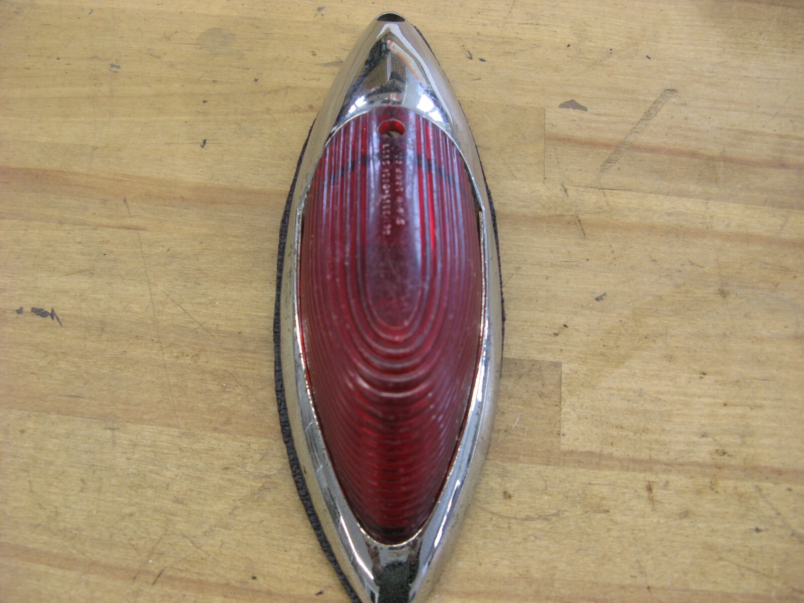 1 Vintage S & M Lamp Co cab clearance marker lights | eBay