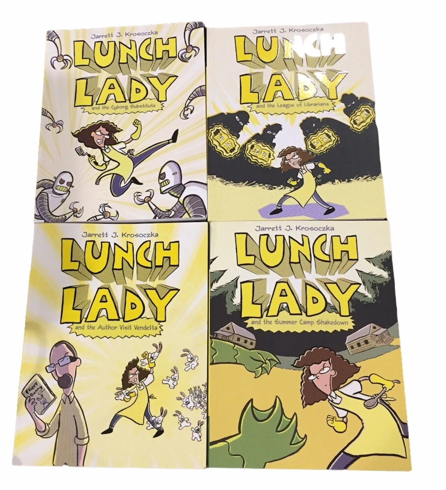 Lunch Lady Books