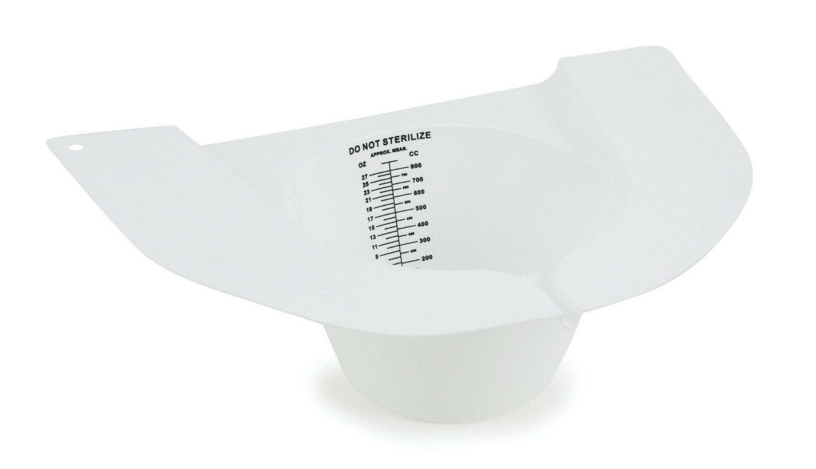 *100-Pack* Medline Specimen Collector Deluxe Pan For Urine & Stool ...