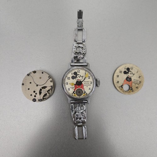 Vintage 1930s Ingersoll Mickey Mouse Disney watch watches b11 | eBay