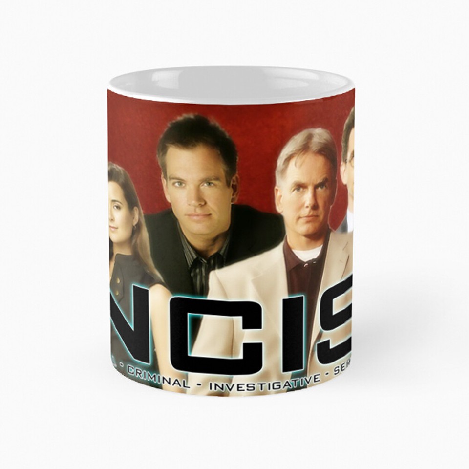 NCIS Mug 11 Oz 15 Oz, Gibbs' Rules Mug, TV Show, Crime Drama, Mark ...
