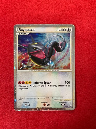 Rayquaza (Shiny) SL10 Call of Legends Holo | eBay