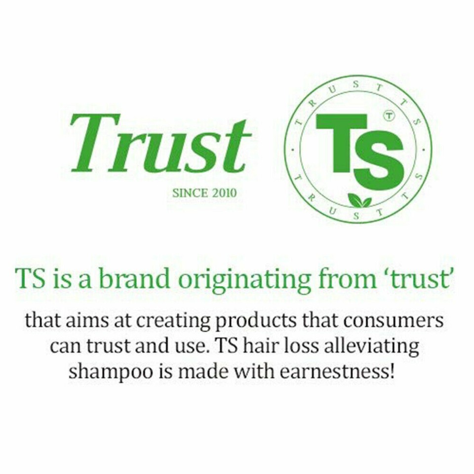 The Trust Premium TS Shampoo 300g / Hair Loss Prevention Shampoo / K ...