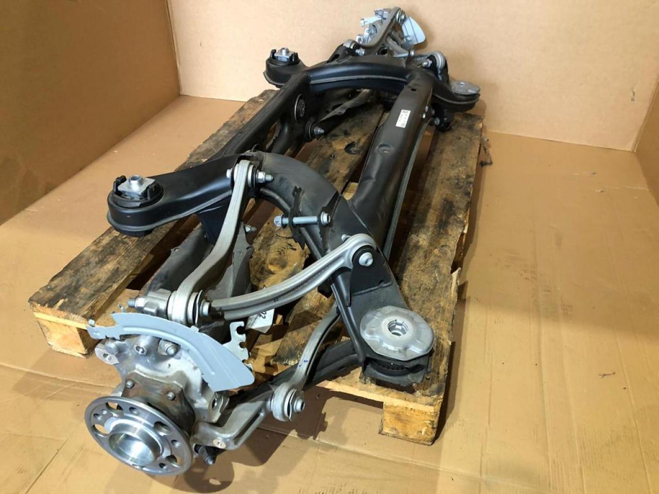 Original Mercedes Hinterachse 4Matic E-Klasse W213 GLC W253 C Klasse ...