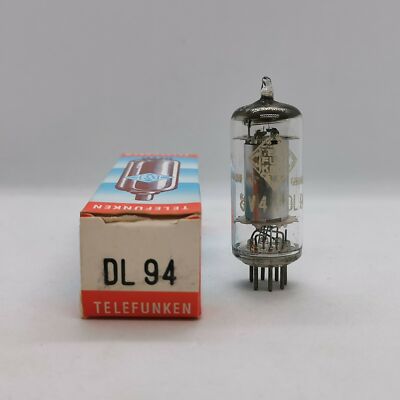 DL94 3V4 TELEFUNKEN NOS BOXED VALVE TUBE | eBay UK