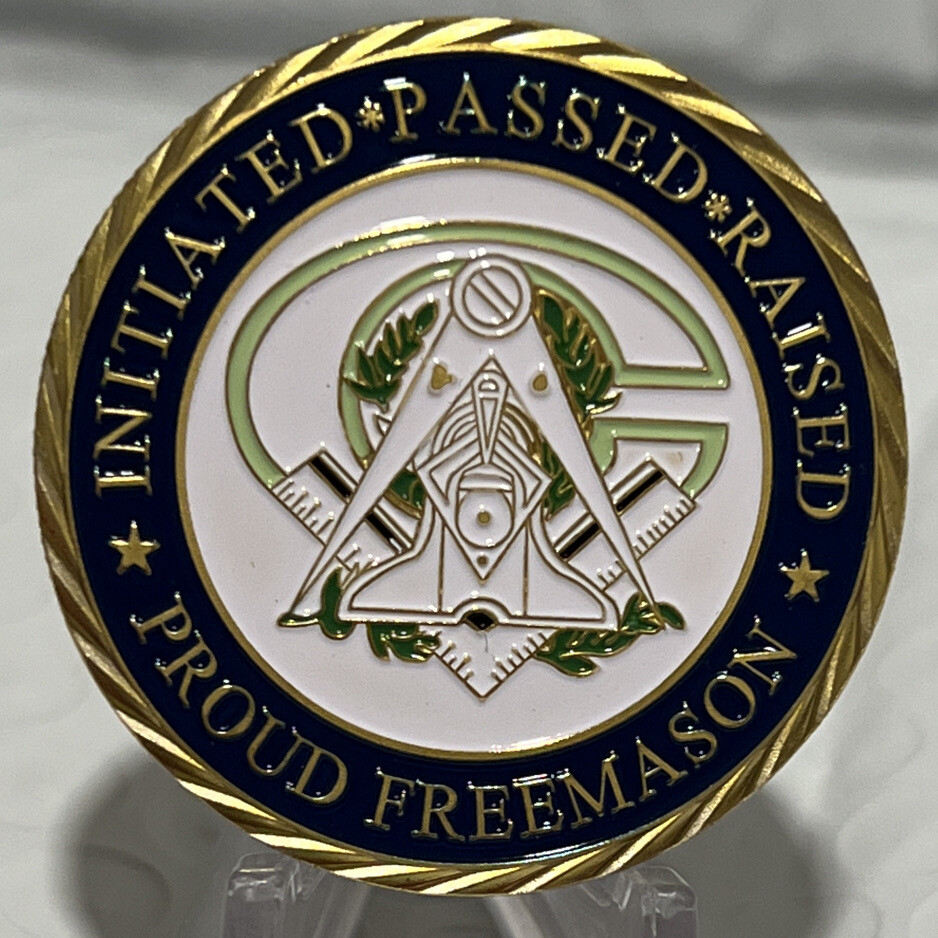 * Freemason Challenge Coin “Faith Charity Hope” Proud Freemason Coin | eBay