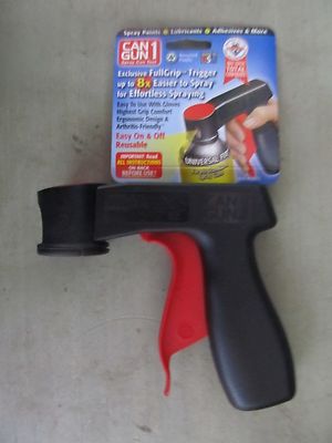 Can Gun1 Aerosol Spray Can Handle with Full Grip Trigger. Use with any ...