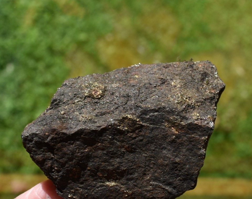 Gold Platinum Silver Metals Ore 1800s Ore Knob Copper Mine North ...