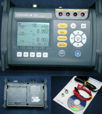 Yokogawa CA700 Pressure Calibrator with Conversion Connector Free ...