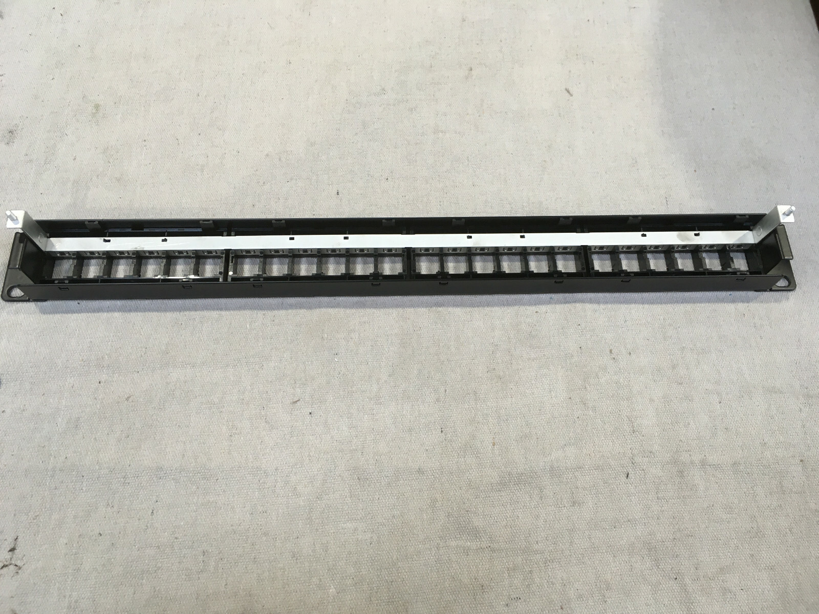 Commscope HFTP-HD6B-1U-24 Panel High Density Modular Panel Shielded 1U ...