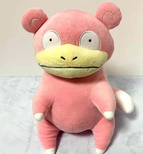 Pokemon Color Selection Plush Toy Lickitung & Slowpoke set BADAI 21cm ...
