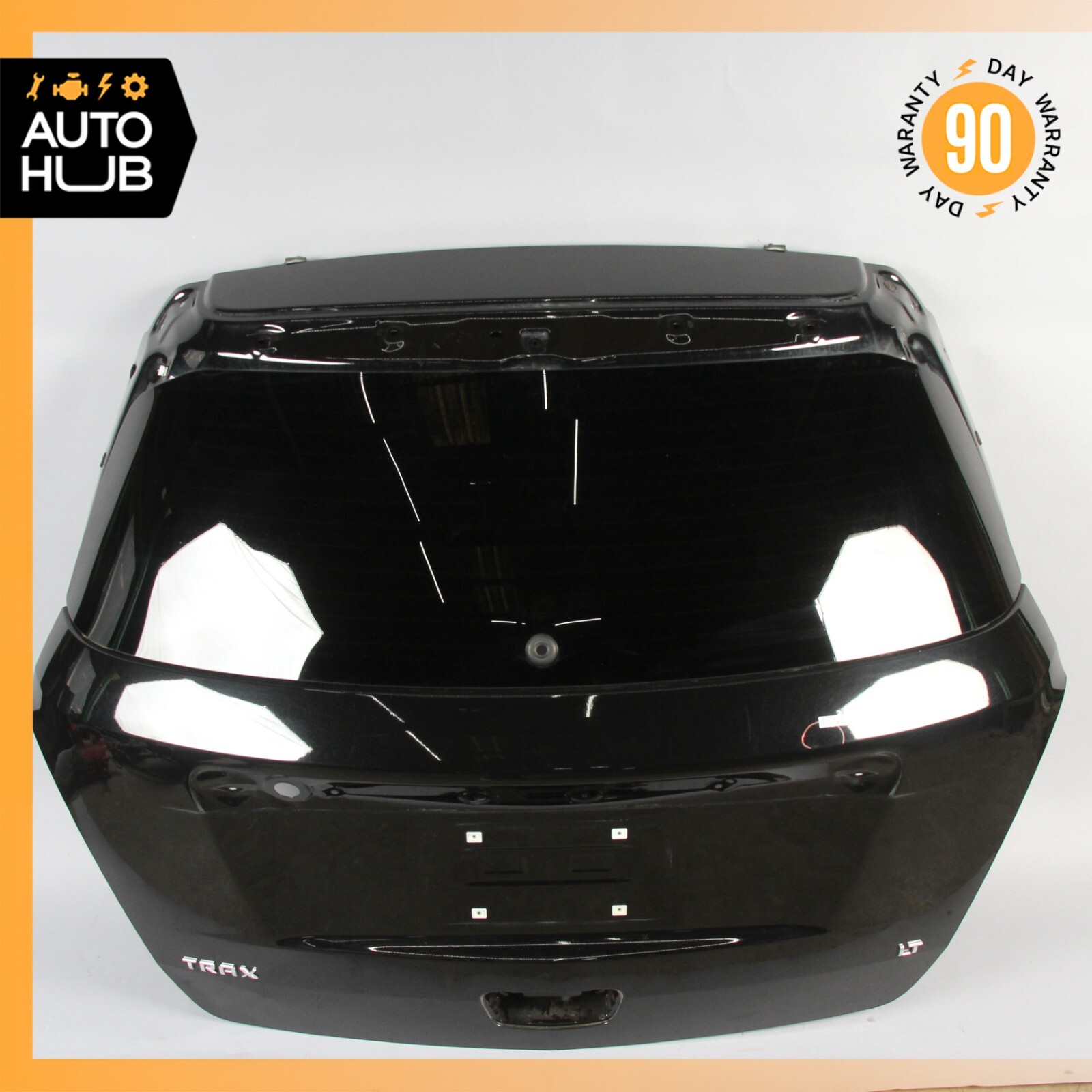 15-20 Chevrolet Trax Trunk Lid Liftgate Tailgate Hatch Shell Black OEM ...