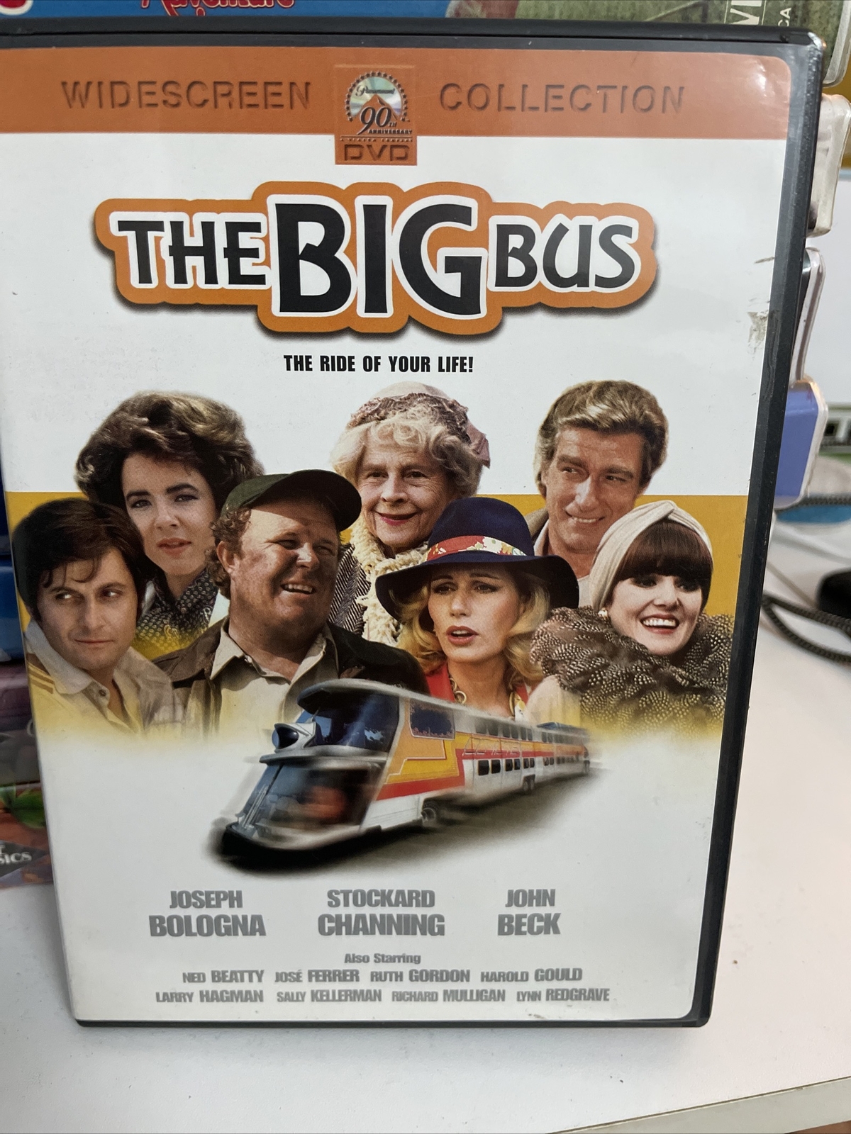 THE BIG BUS (DVD, 2002) ***Rare, OOP!*** Stockard Channing (1976 ...