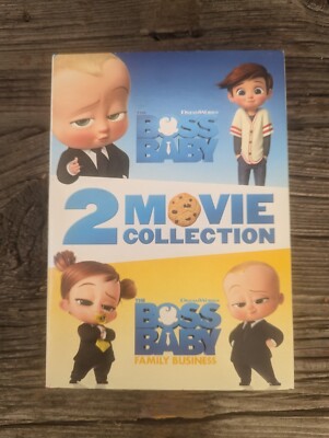 The Boss Baby 2-Movie Collection [DVD] DVDs 191329156797| eBay