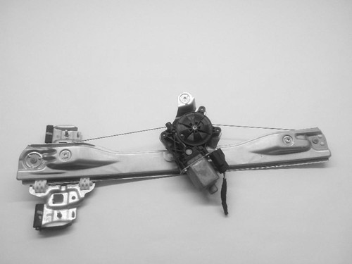 Used Rear Left Door Window Regulator Rear fits: 2013 Chevrolet Cruze ...