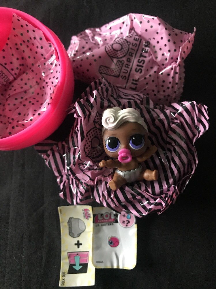 LOL Little Outrageous Doll Surprise Ball Series 3 Lil Funky Q.T. QT ...