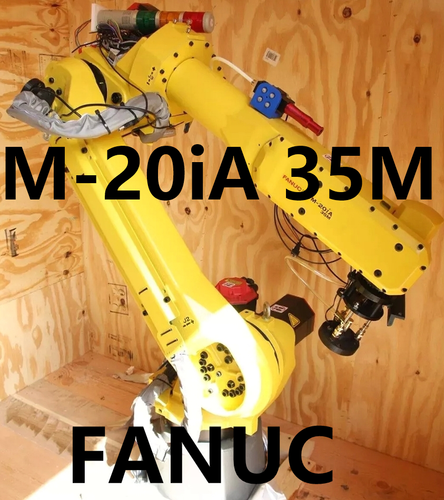 M-20iA 35M FANUC M-20ia/35M Industrial Robot With R-30ib Controller ...