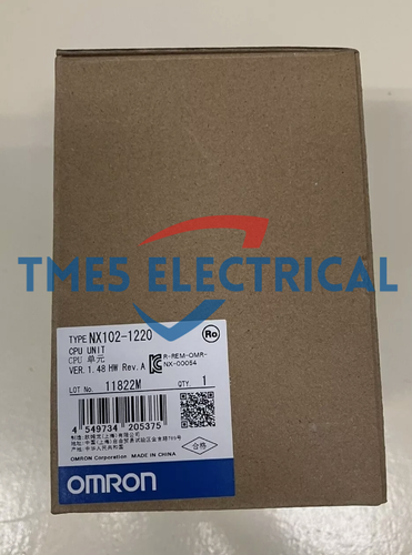 New Original Omron NX102-1220 Programmable CPU Unit Fast Shipping | eBay