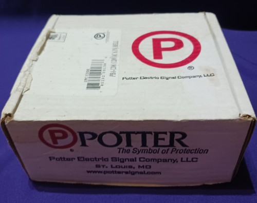 POTTER Electric Signal Company- PBA-1206 BELL In Original Box! Complete ...