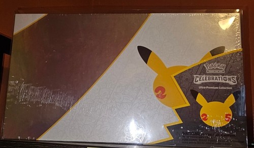 Pokémon TCG: Celebrations Ultra-Premium Collection Box (2021) | eBay