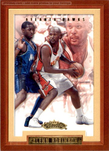 2002 Fleer Showcase Legacy #80 Glenn Robinson Atlanta Hawks /100 | eBay