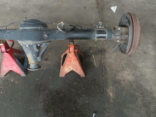 HOLDEN COLORADO REAR DIFF ASSEMBLY 3.6, PETROL, AUTO T/M, 2WD/4WD, RC ...