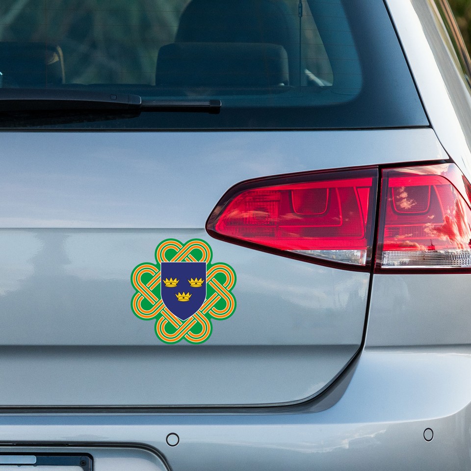 Shamrock/Celtic/St. Patrick’s Day Magnet - Celtic Clover Knot Munster ...