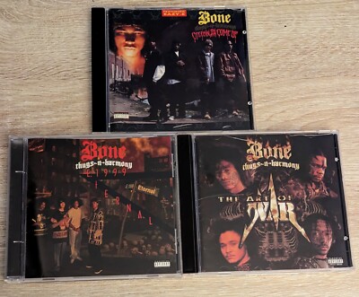 Bone Thugs-n-Harmony-90s CD Lot-Ruthless Records/Original Prints/Great ...