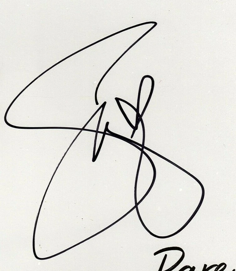 Selena Gomez Autograph