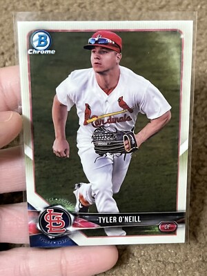 2018 Bowman Chrome Tyler O'Neill #BCP15 Saint Louis Cardinals | eBay