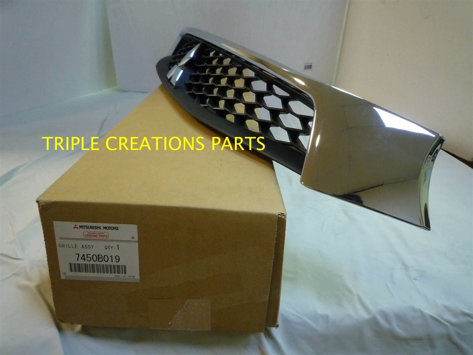 7450B019 Grille Radiator Genuine Mitsubishi OEM | eBay