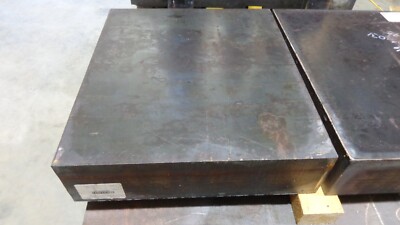 17" x 20" x 4.5" A36 Steel Plate , 452 Pounds Per Plate, ASTM A36 Sheet ...