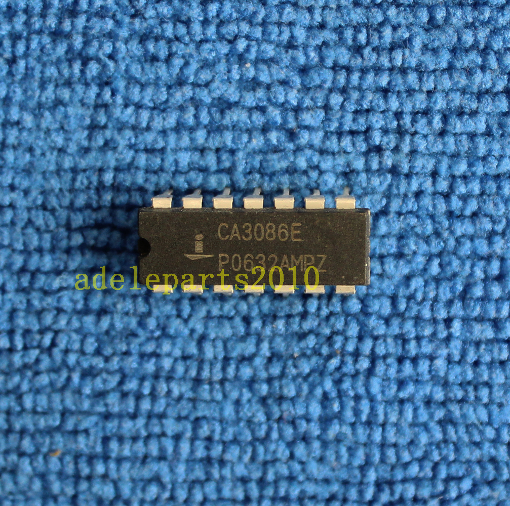 10PCS CA3086E CA3086 IC INTERSIL/HARRIS DIP-14 CA3086 | eBay