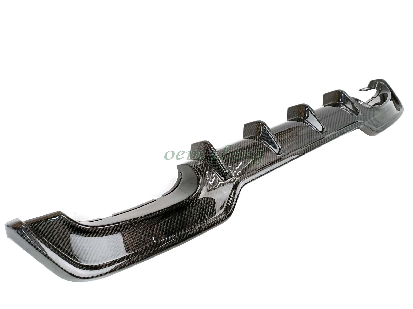 19+ Fit FOR TOYOTA Corolla Auris Rear Bumper Diffuser + Side Lip ...