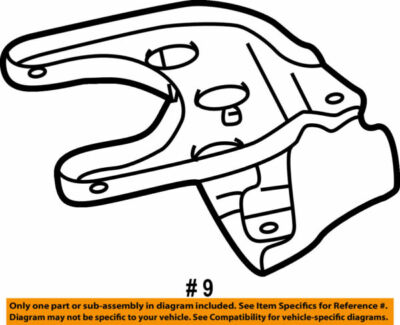 51920-60040 Toyota Bracket assy, spare wheel carrier 5192060040, New ...