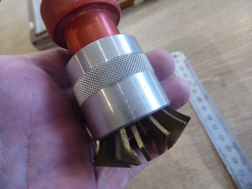 GOOD VIGOR NO RM-368 CRYSTAL FITTING / LIFTER TOOL FOR THE WATCHMAKER ...