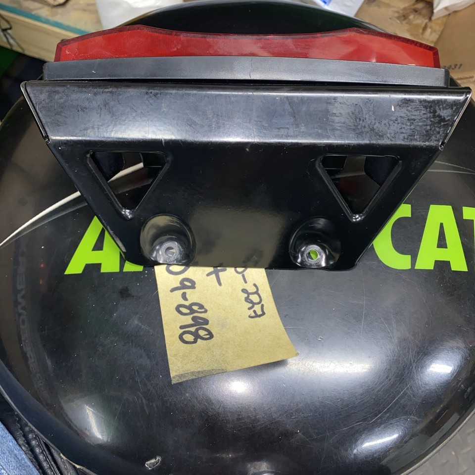 ARCTIC CAT SNOWMOBILE HOUSING,TAILLIGHT-PTD BLK 0730-227 AND LIGHT 0609 ...