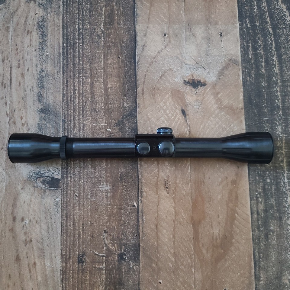Vintage Weaver KV-60 Variable Rifle Scope 2.75x - 5x 1" X-hair ...