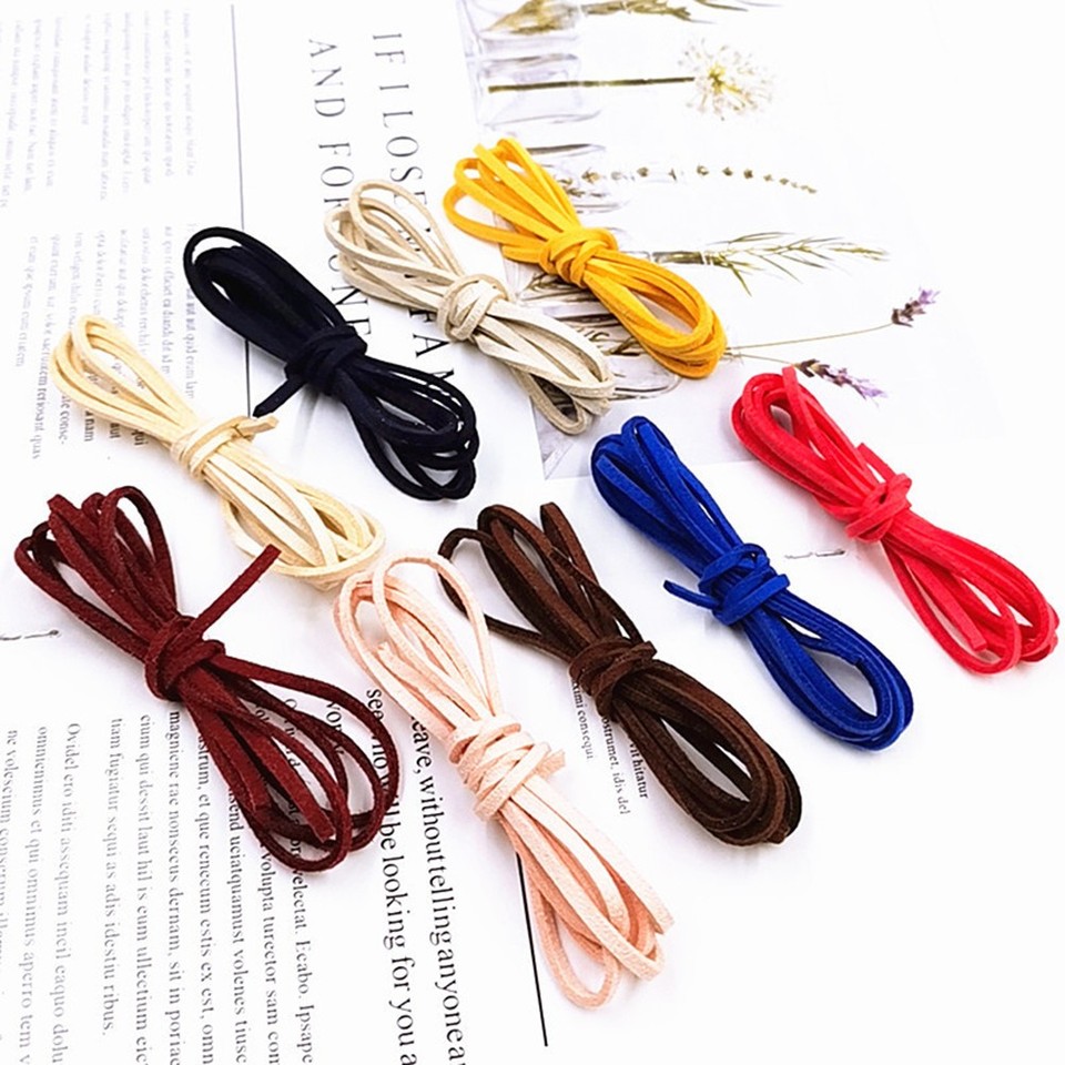 30pcs DIY Jewelry Materials Faux Cords DIY Knitting Jewelry Accessories ...