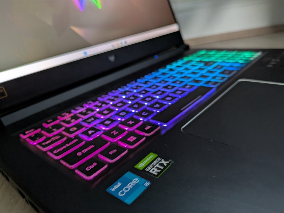 ACER PREDATOR 17 inch 144Hz Gaming Laptop 11400H, 16GB RAM, RTX 3050Ti ...