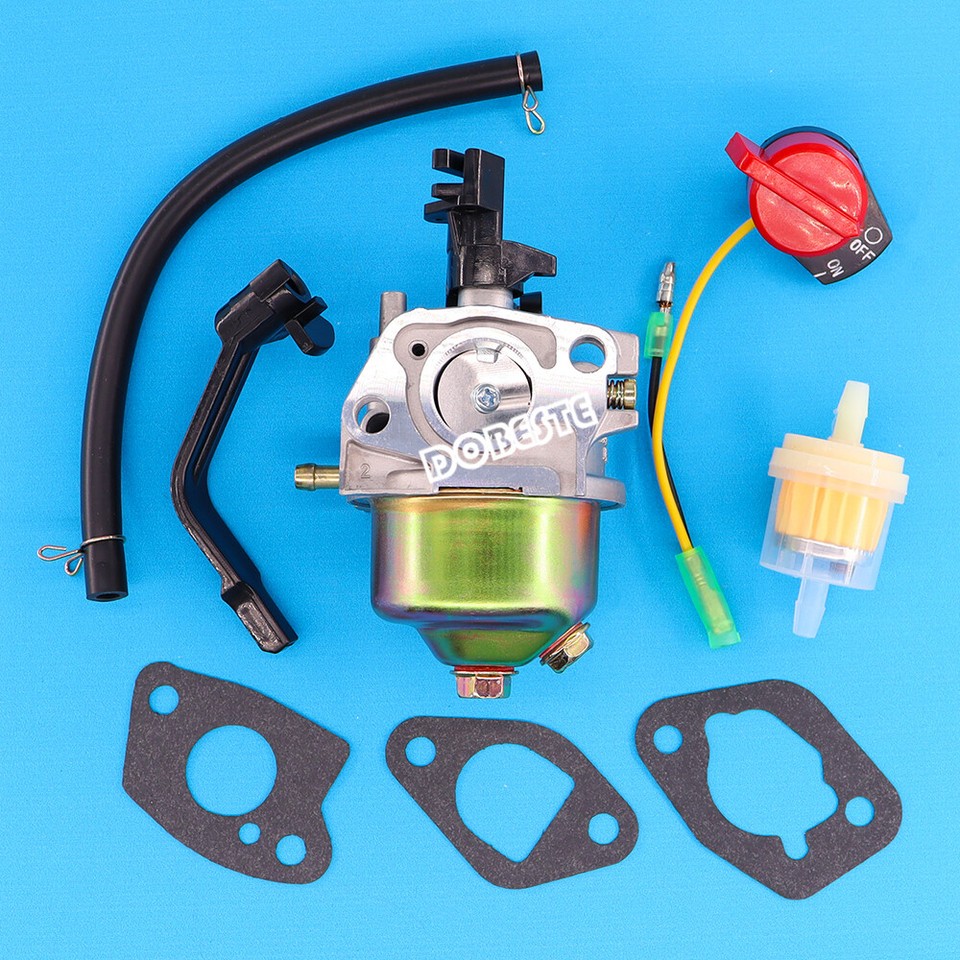 Carburetor For Ruixing 127 Honda Engine Lawn Mower Pressure Washer Gas ...
